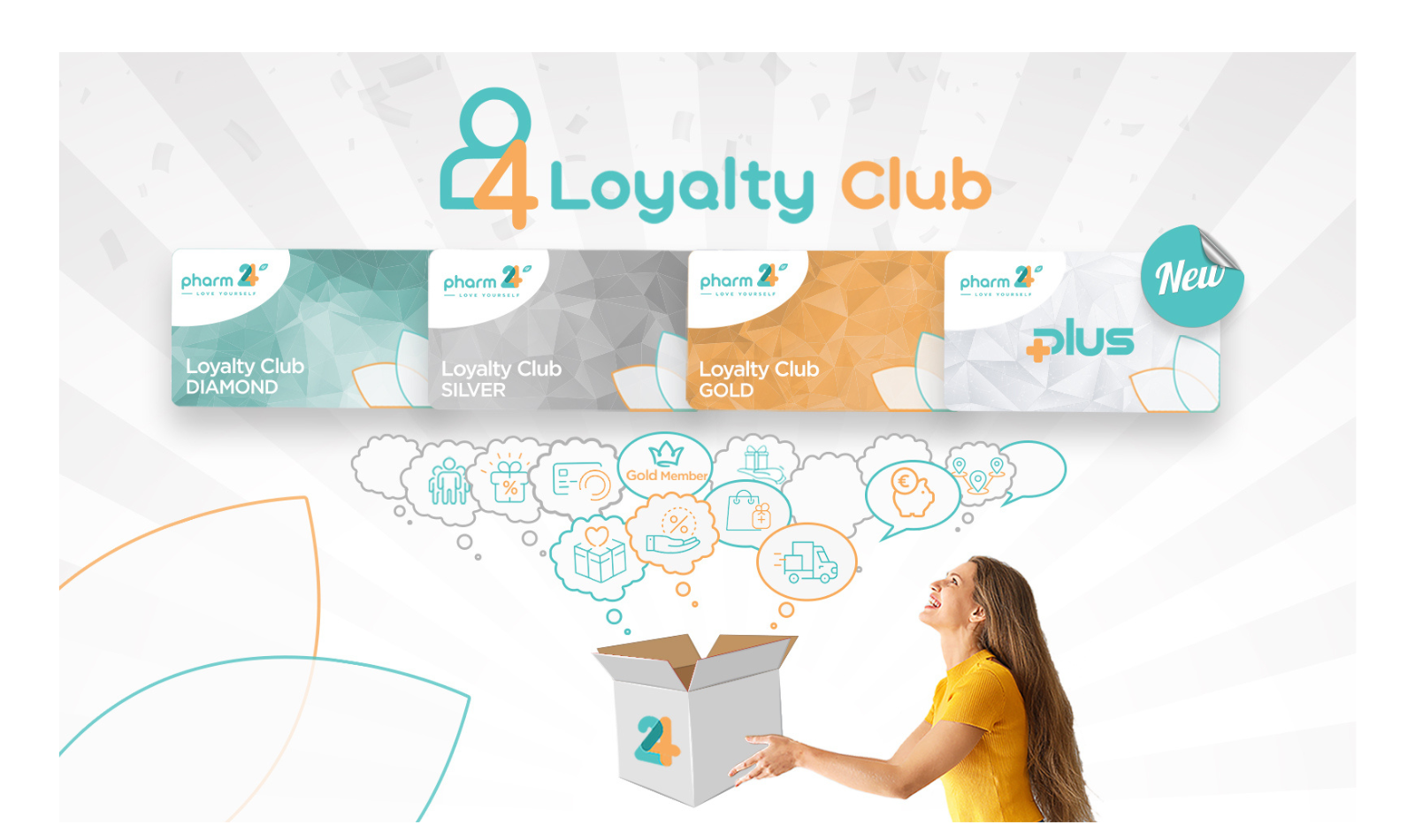 Pharm24.gr Loyalty Πρόγραμμα: Όσα Πρέπει Να Γνωρίζεις! | Pharm24.gr