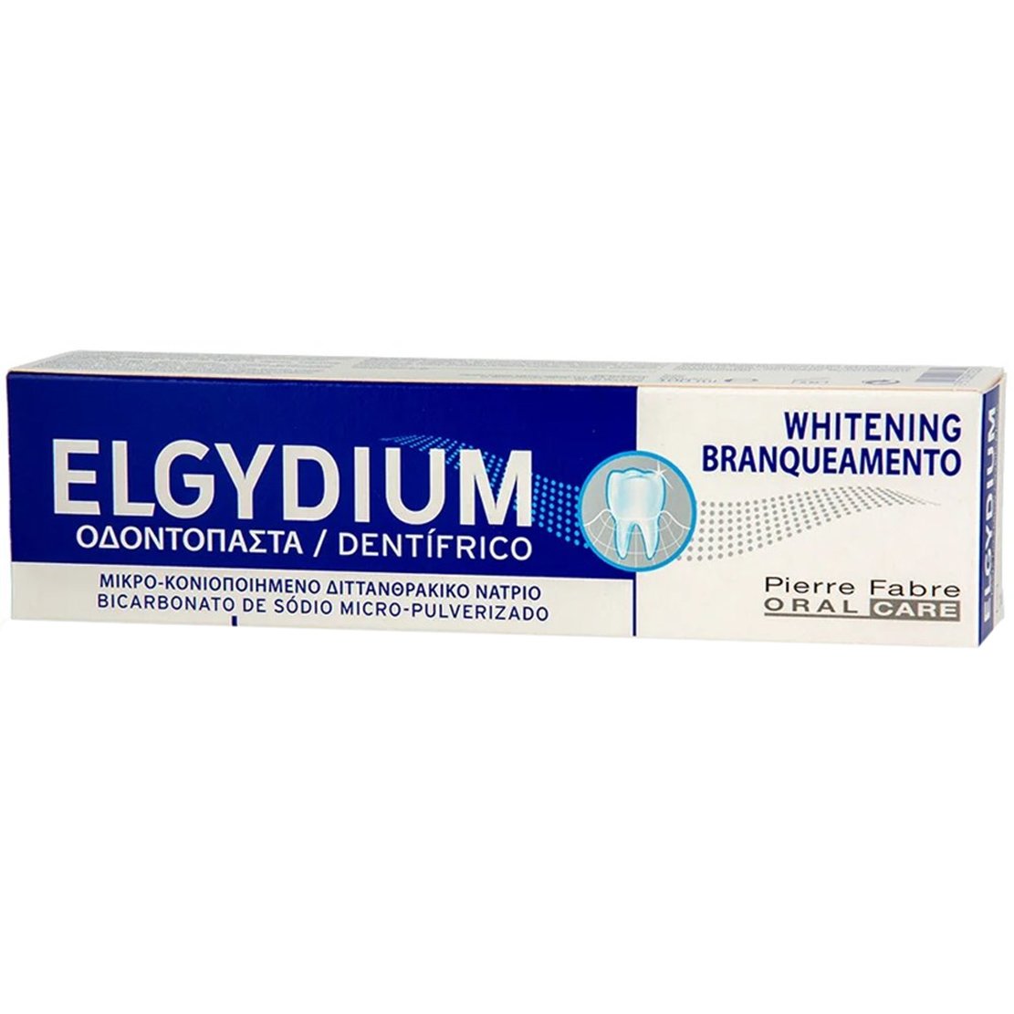 Elgydium Whitening Jumbo Toothpaste 100ml | Pharm24.gr