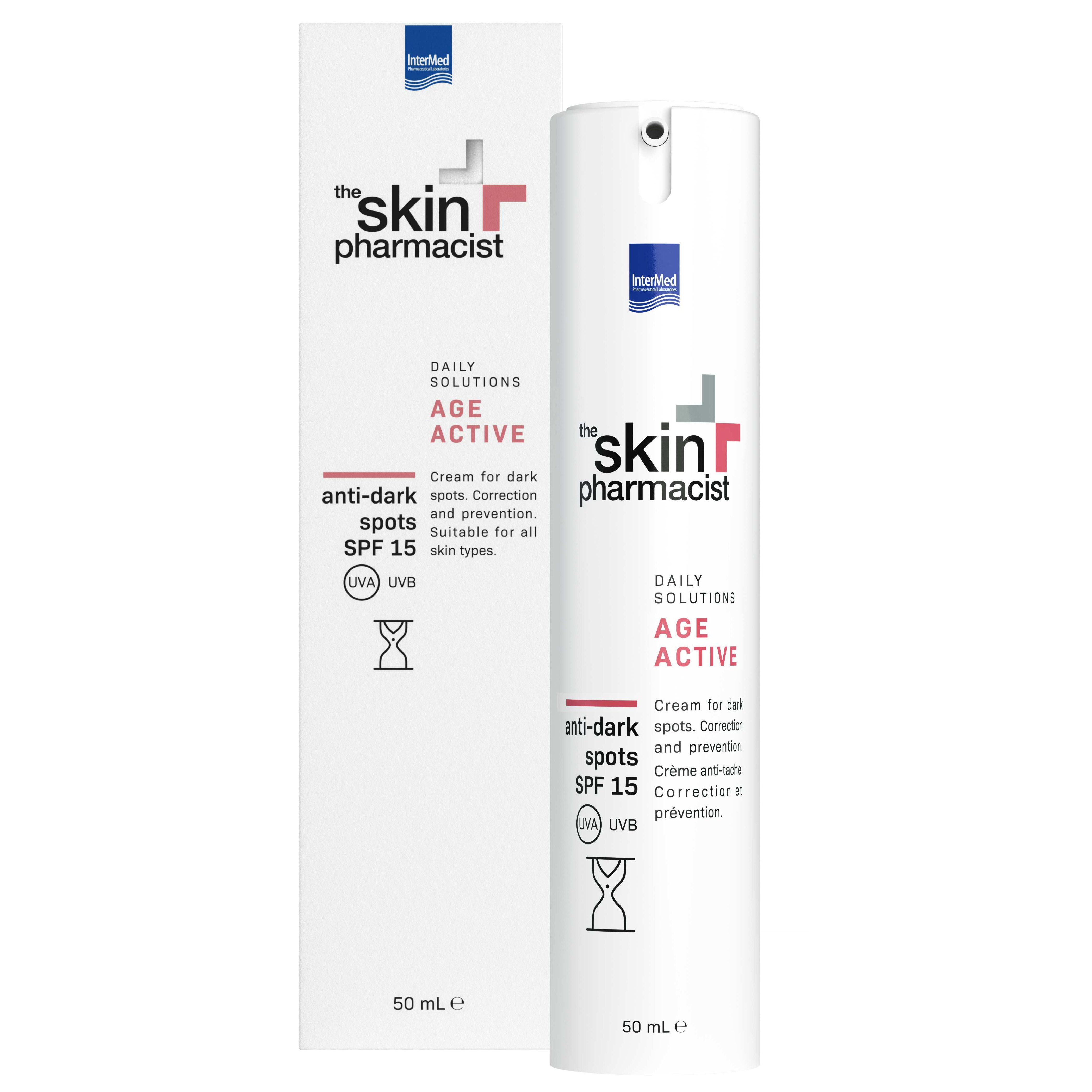 The Skin Pharmacist Age Active Anti-Dark Spots Spf15 Κρέμα Προσώπου για ...