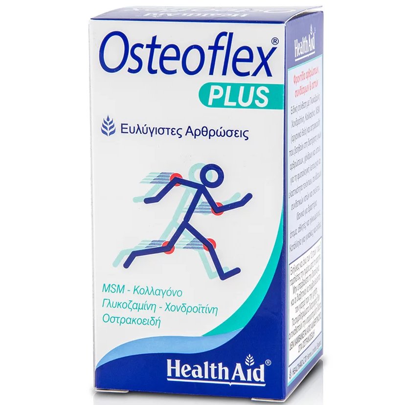Health Aid Osteoflex Plus 60tabs | Pharm24.gr