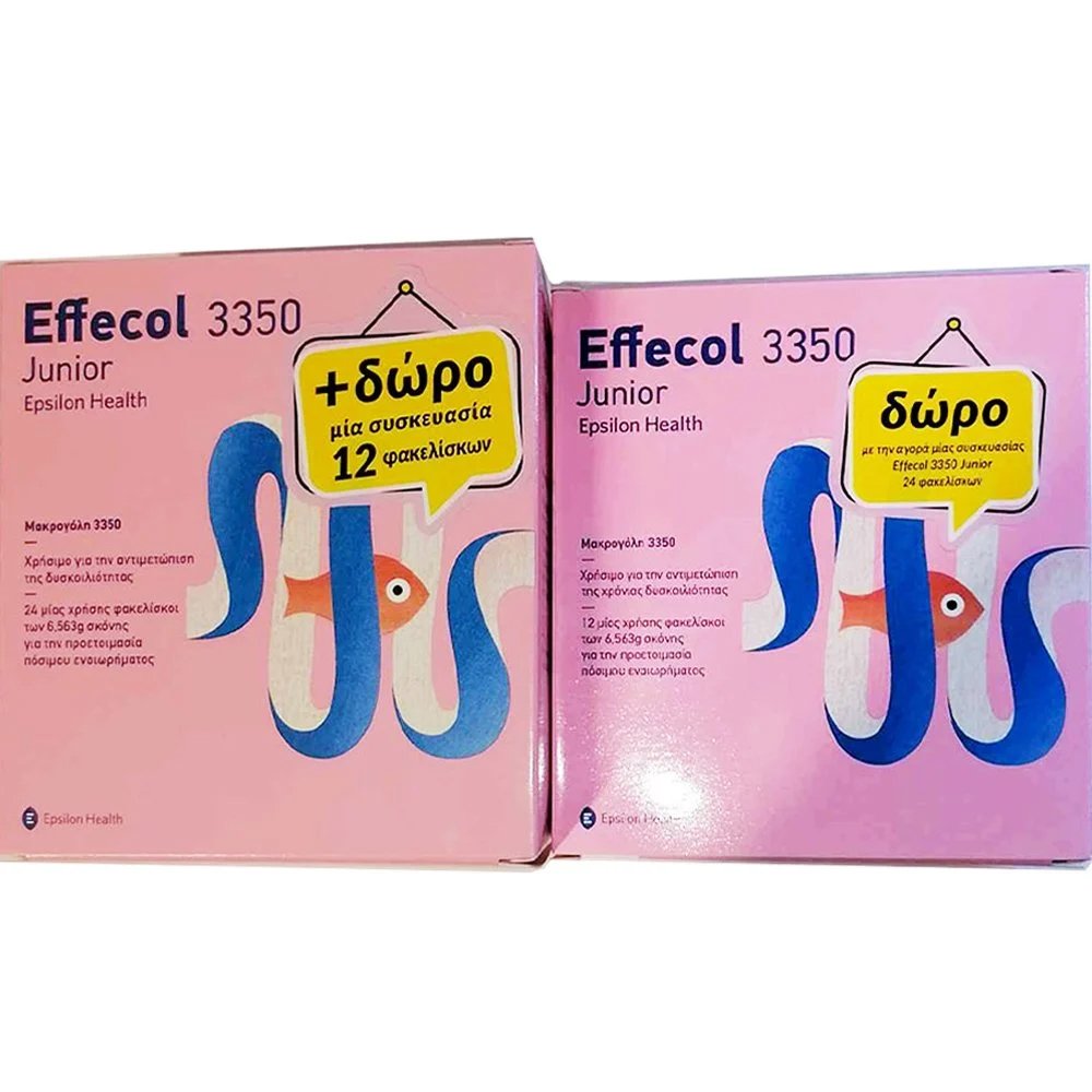 Σετ Epsilon Health Effecol 3350 Junior 36 Sachets | Pharm24.gr