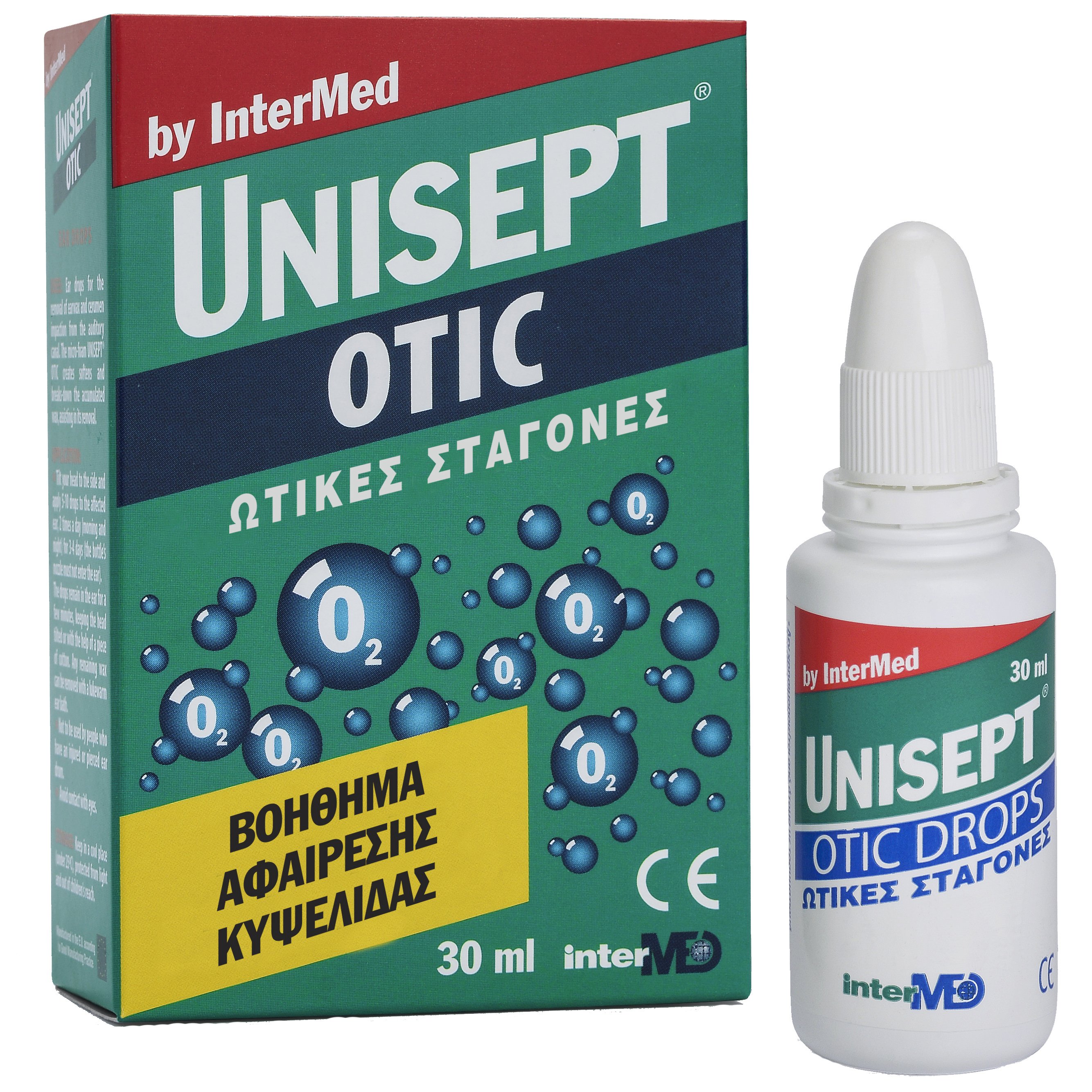Unisept Otic Ωτικές Σταγόνες 30ml | Προσφορές Φαρμακείου