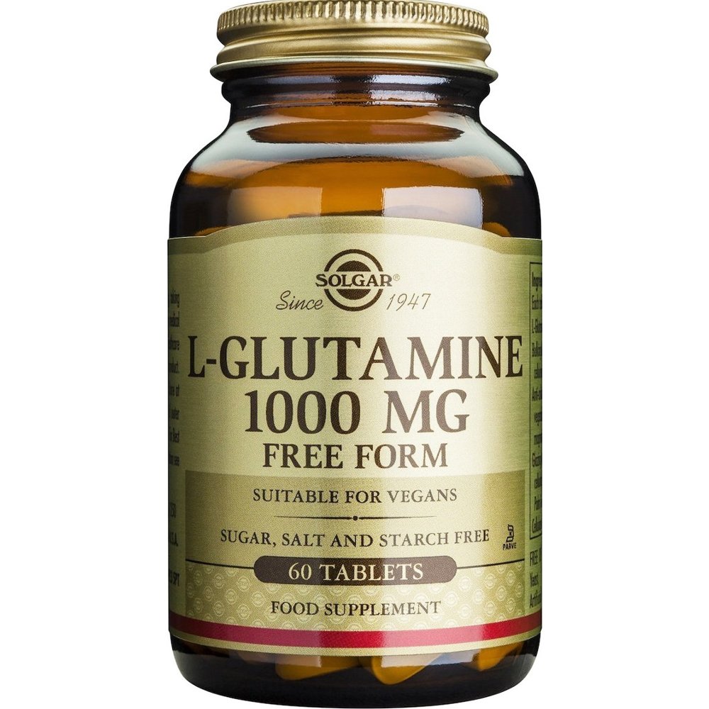 Solgar L-Glutamine 1000mg, 60tabs | Pharm24.gr