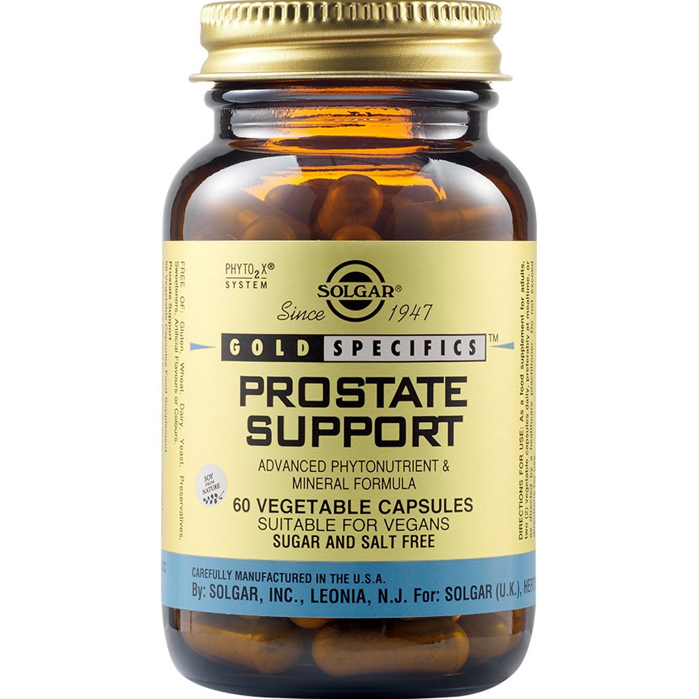 Solgar Prostate Support 60caps | Pharm24.gr