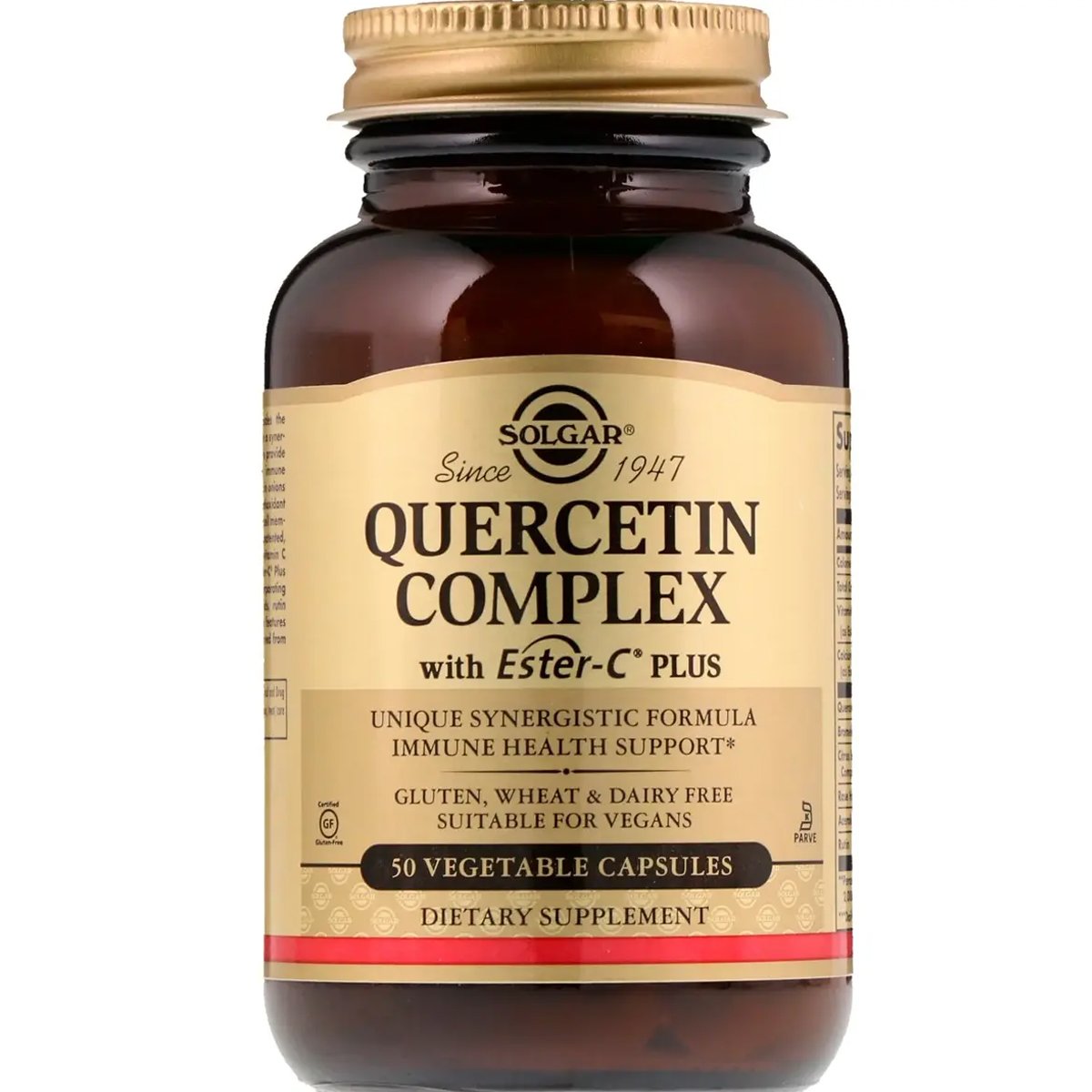 Solgar Quercetin Complex with Ester-C Plus 50veg.caps | Pharm24.gr