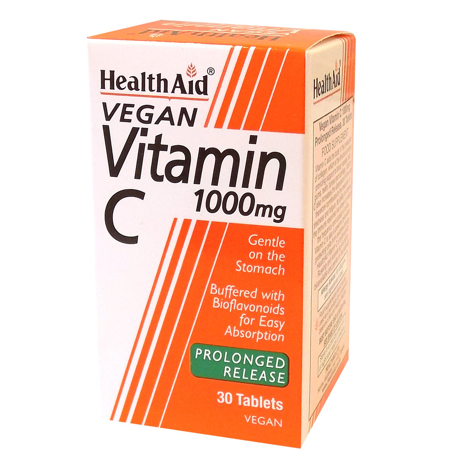 Health Aid Vitamin C 1000mg 30tabs | Pharm24.gr