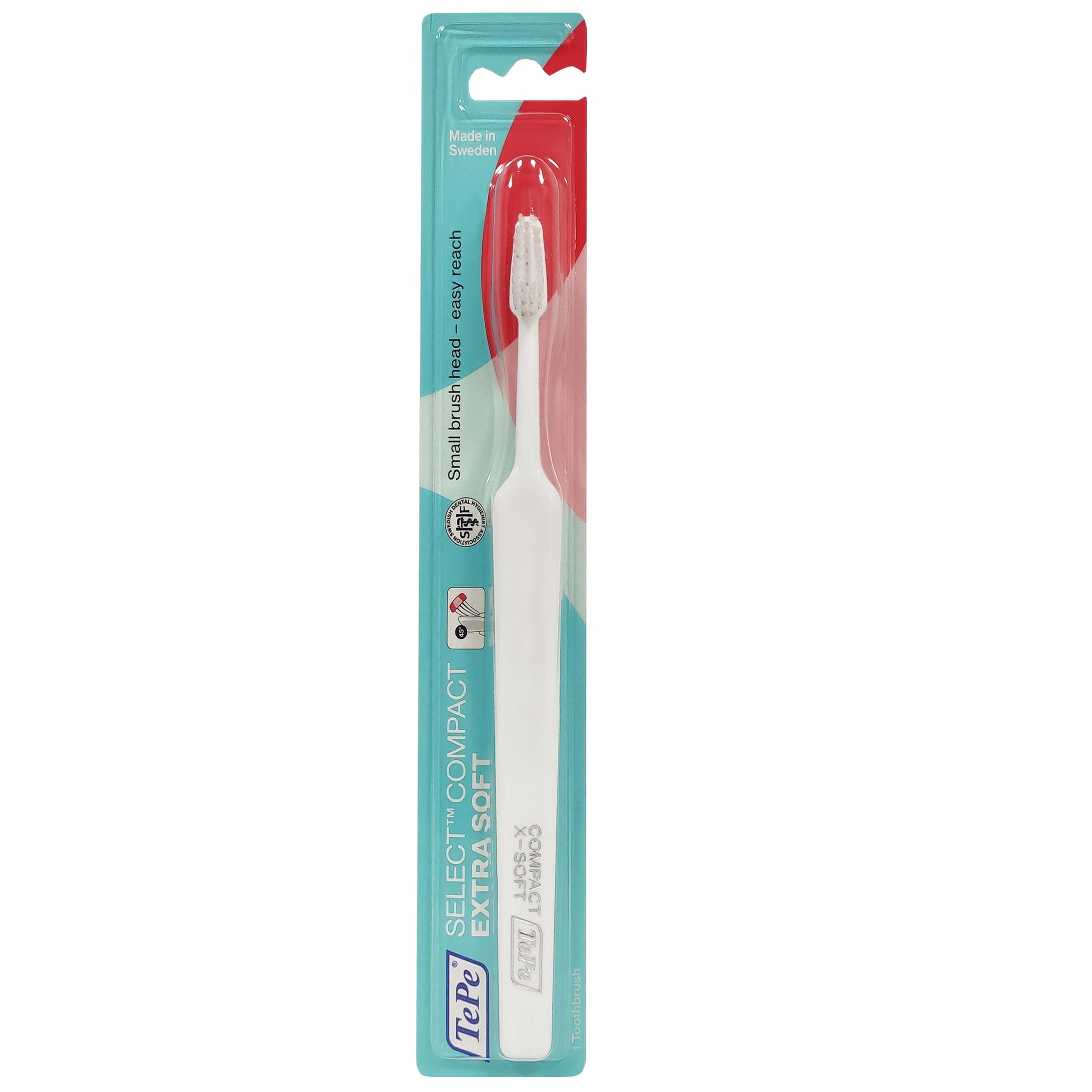 TePe Select Compact Extra Soft Toothbrush 1 Τεμάχιο - Άσπρο | Pharm24.gr
