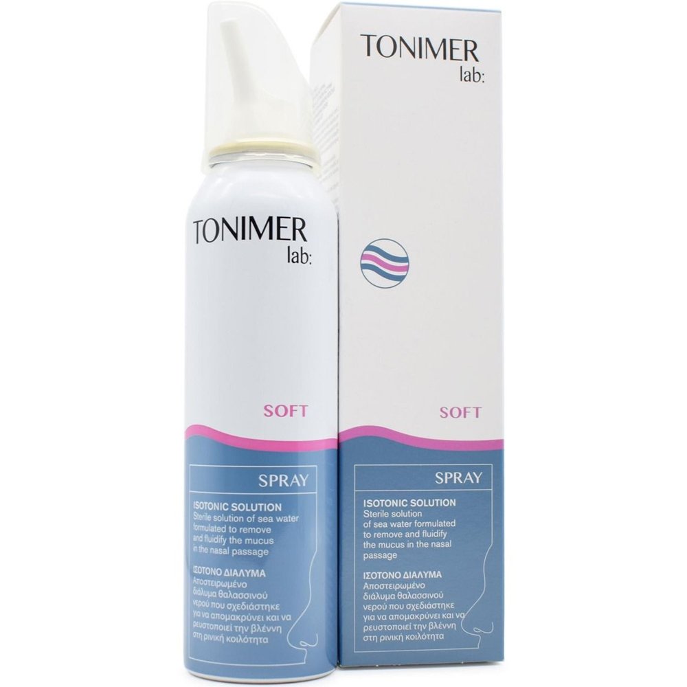 Tonimer Soft Spray Isotonic Solution 125ml | Pharm24.gr