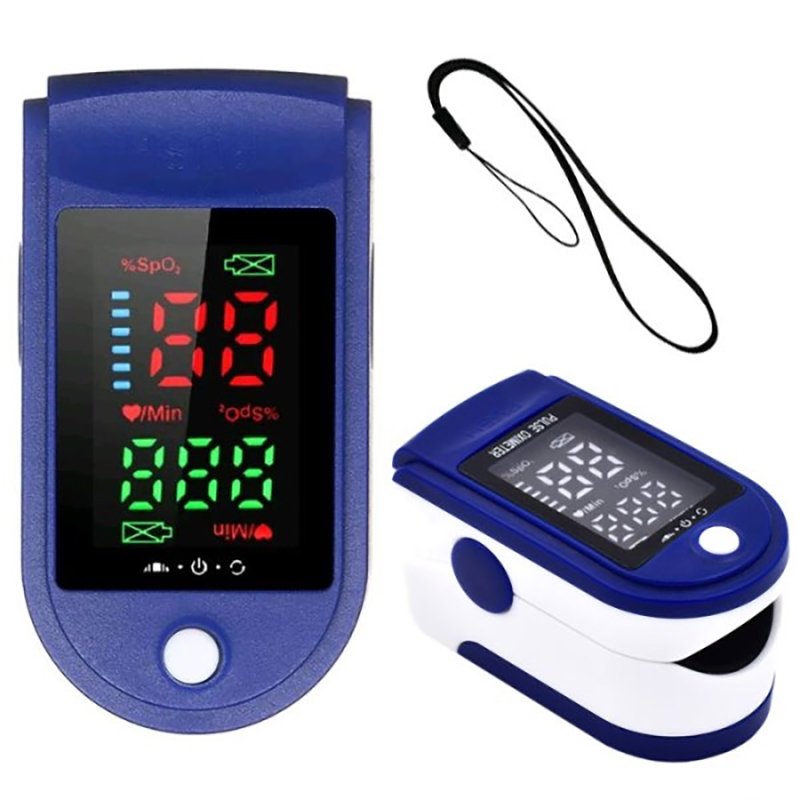 Fingertip Pulse Oximeter LK87 Παλμικό Οξύμετρο Δακτύλου 1 Τεμάχιο ...