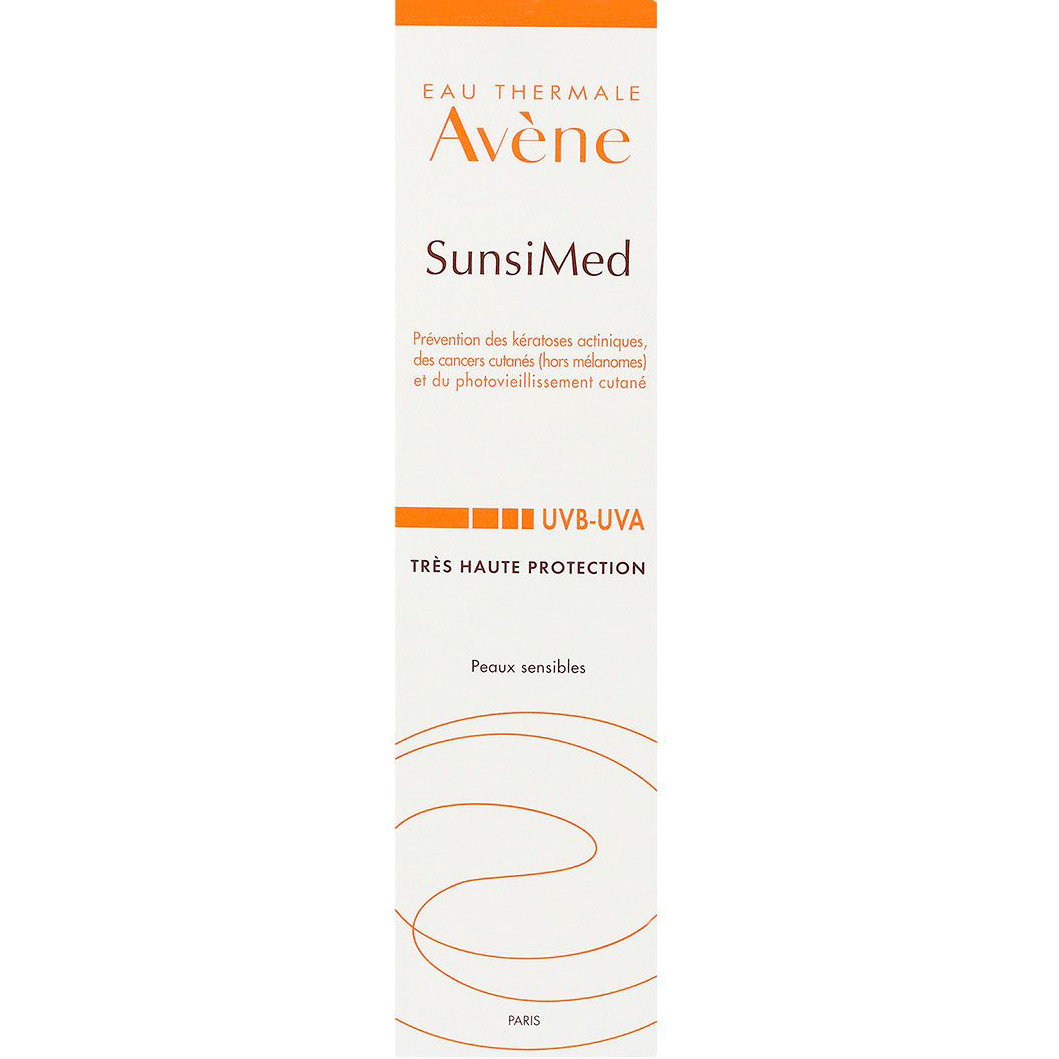 Слънцезащитен крем Avene Sensimed, 80 мл. | AptekaPromahon.com