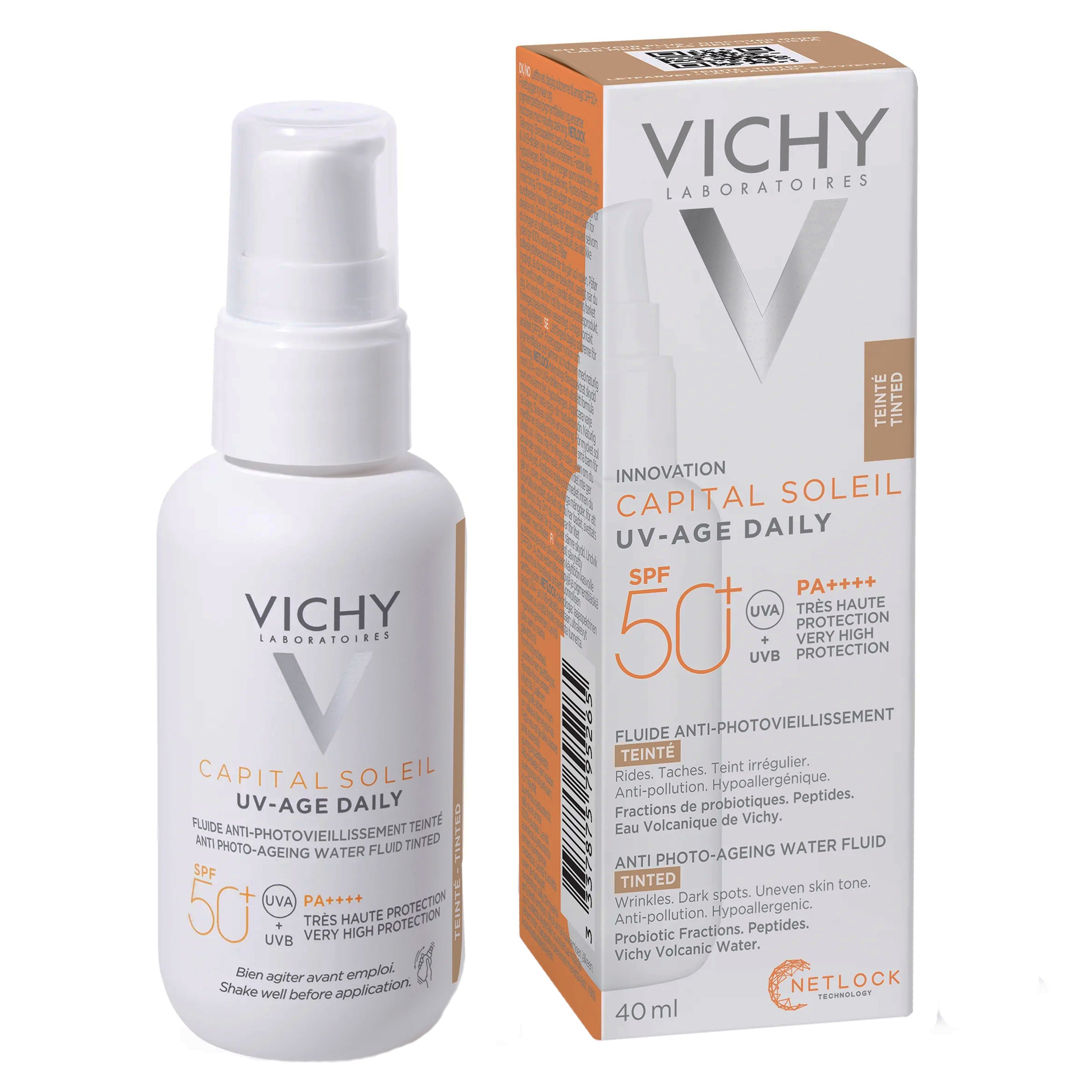 Vichy Capital Soleil UV-Age Daily Spf50+ Tinted 40ml | Pharm24.gr