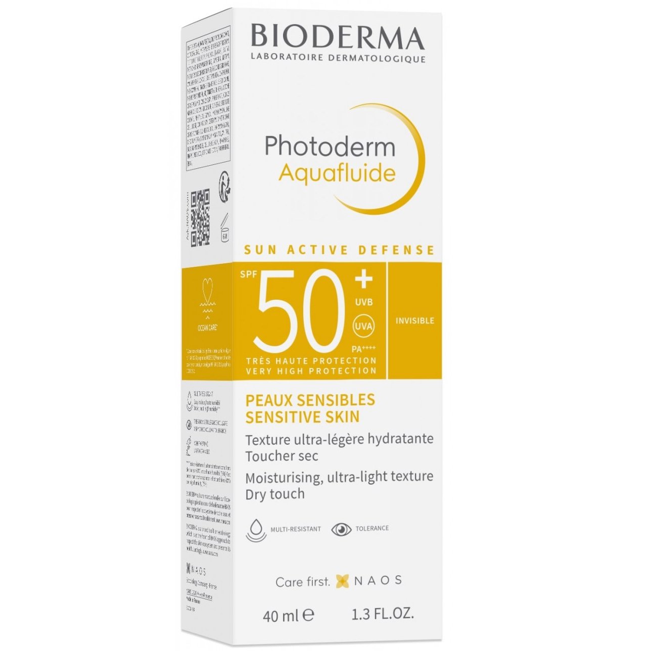 Bioderma Photoderm Aquafluide Ultra-Light Dry Touch Spf50+, 40ml ...