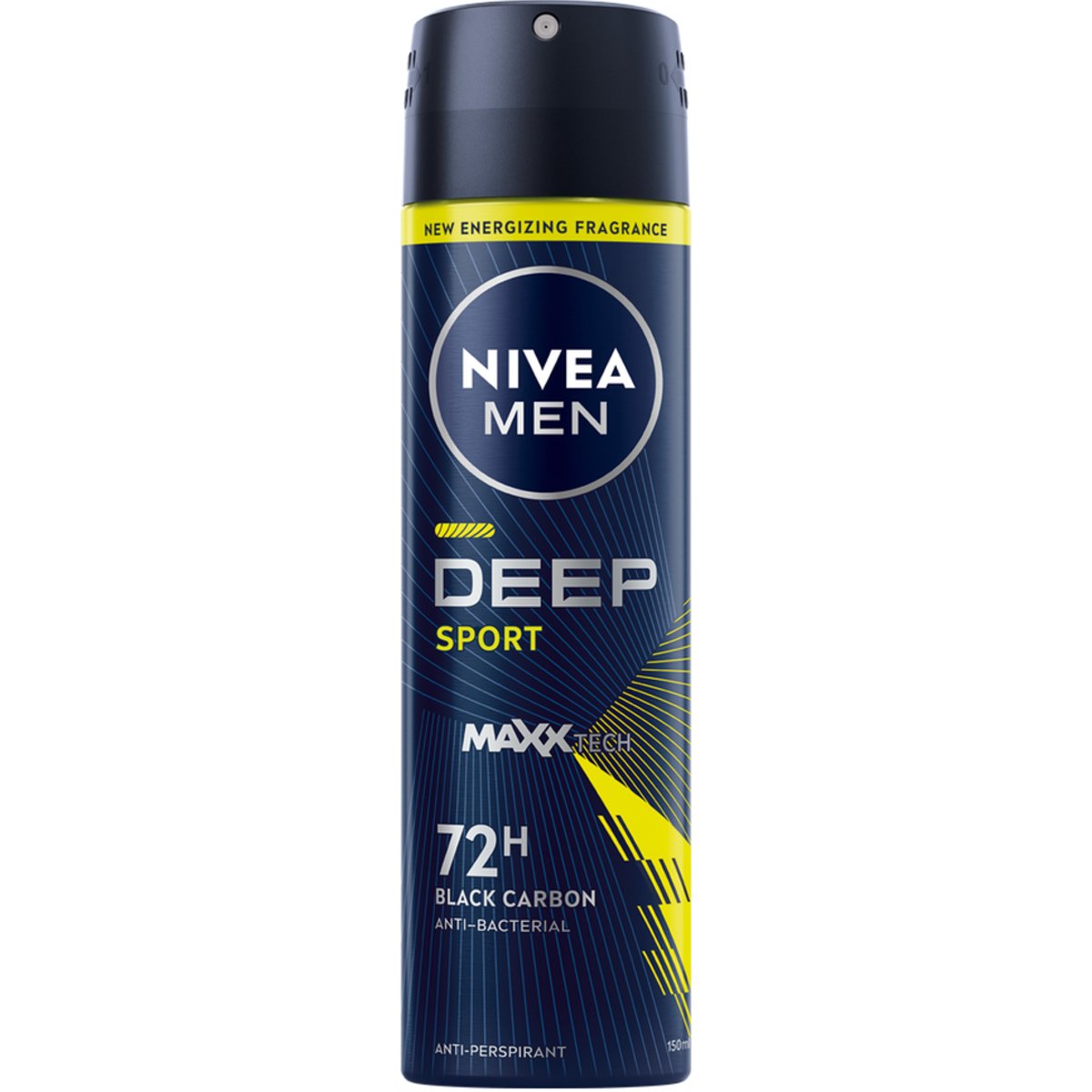 Nivea Men Deep Sport Anti-Perspirant Deodorant Spray 150ml | Pharm24.gr