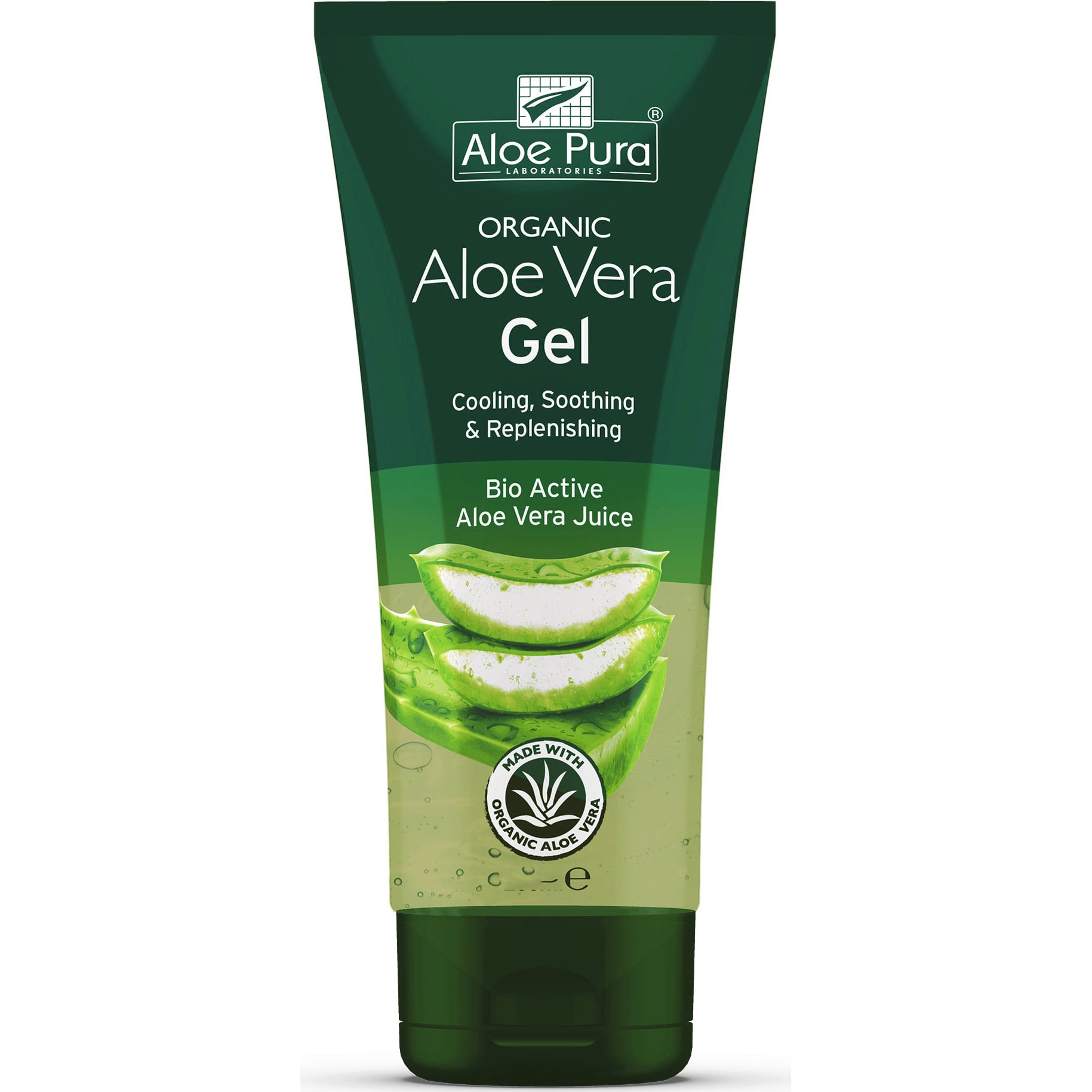 Optima Organic Aloe Vera Gel 100ml | Pharm24.gr