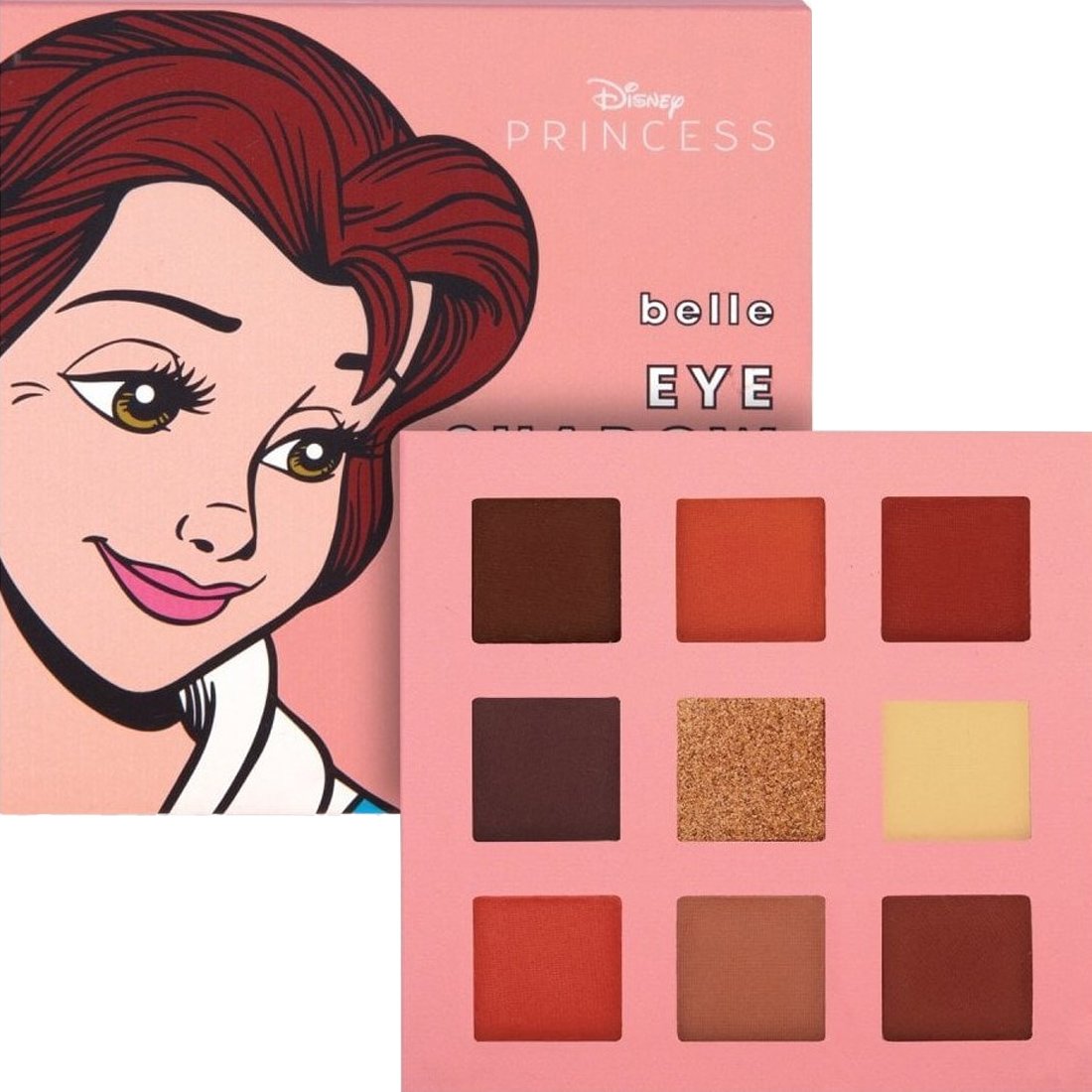 Mad Beauty Disney Princess Belle Eye Shadow Palette (9 x 1,1g) | Pharm24.gr