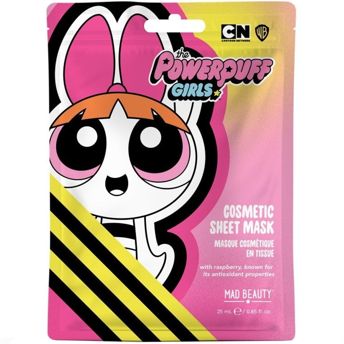 Mad Beauty Powerpuff Girls Cosmetic Sheet Mask 1x25ml - Blossom ...