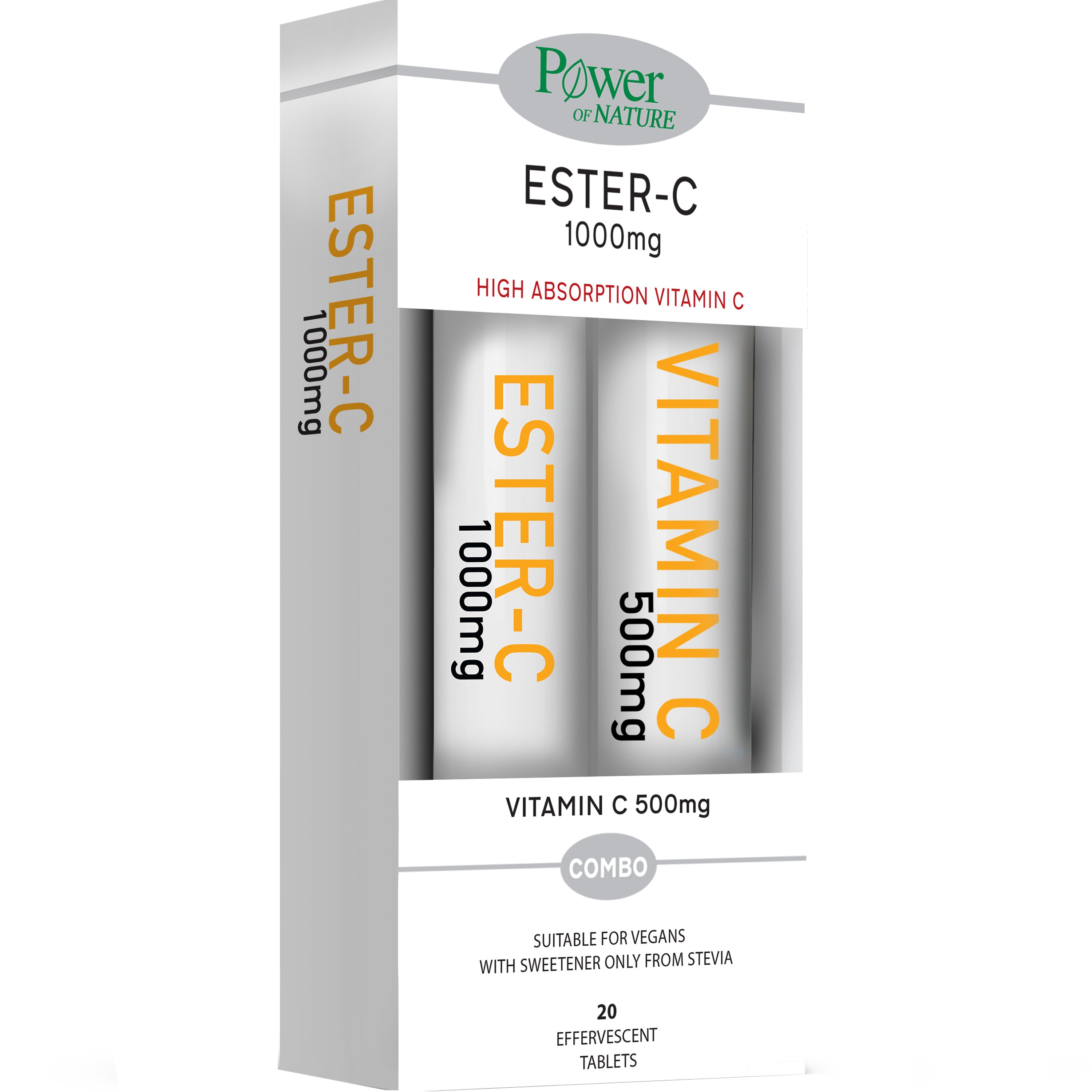 Power Health Promo Ester Vitamin C 1000mg 20 Effer.tabs - Peach ...