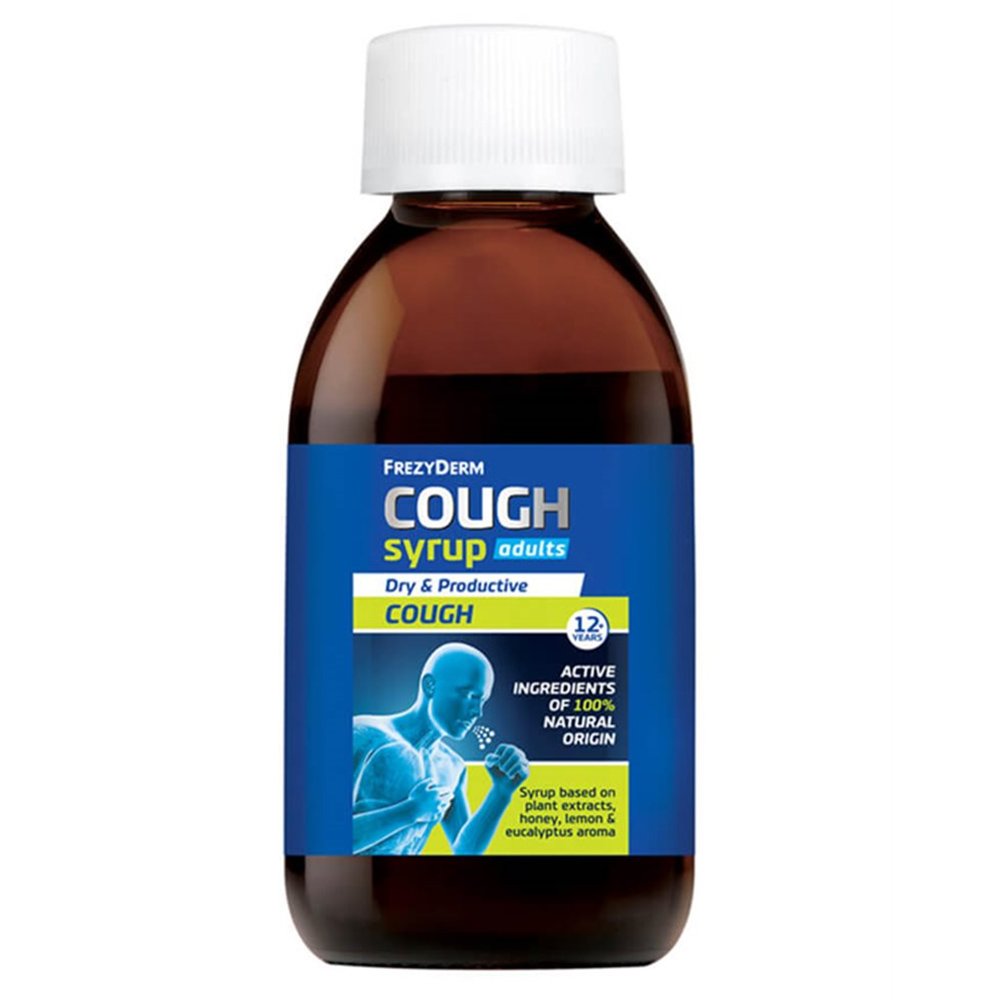Frezyderm Cough Syrup for Adults with Pelargonium 182gr | Pharm24.gr