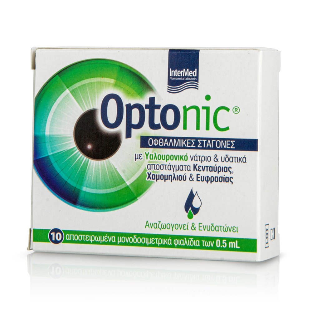 Intermed Optonic 10x0.5ml | Pharm24.gr