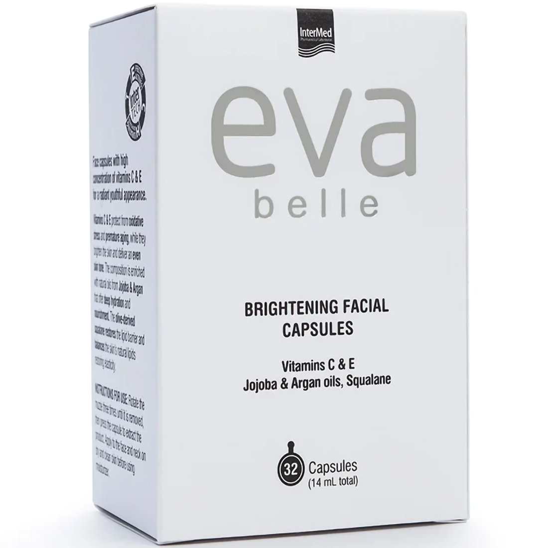 Eva Belle Brightening Facial Capsules 32caps | Pharm24.gr