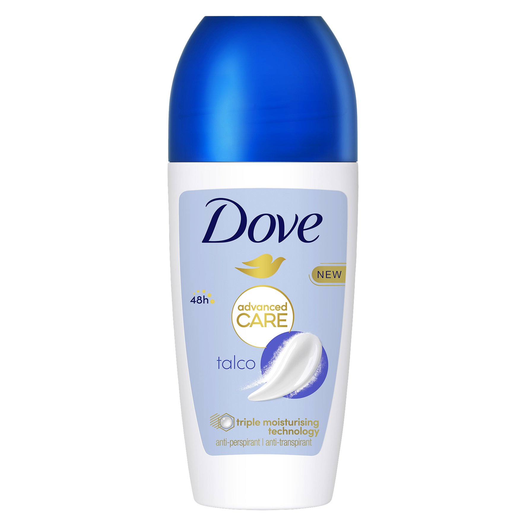 Dove Roll-On Advanced Care 48h Talco 50ml | Pharm24.gr