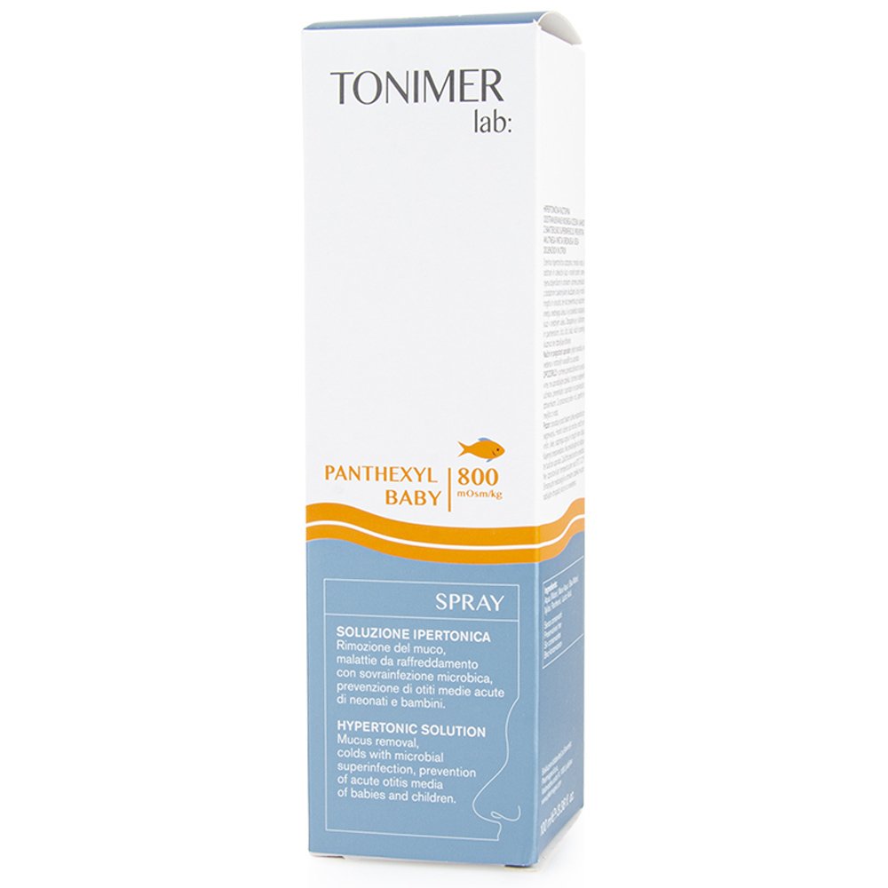Tonimer Lab Panthexyl 800 mOsm/kg Spay Ρινικό Αποσυμφορητικό Spray με ...