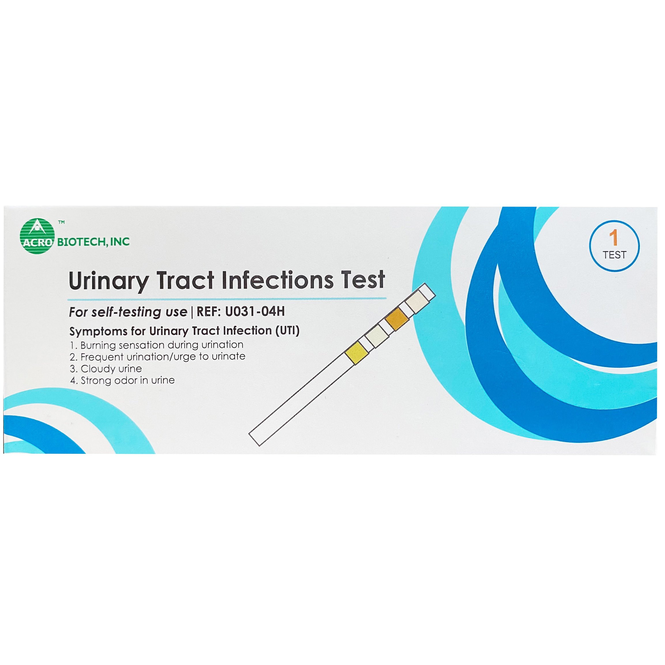 Acro Biotech Urinary Tract Infections (UTI) Test 1 Τεμάχιο | Pharm24.gr