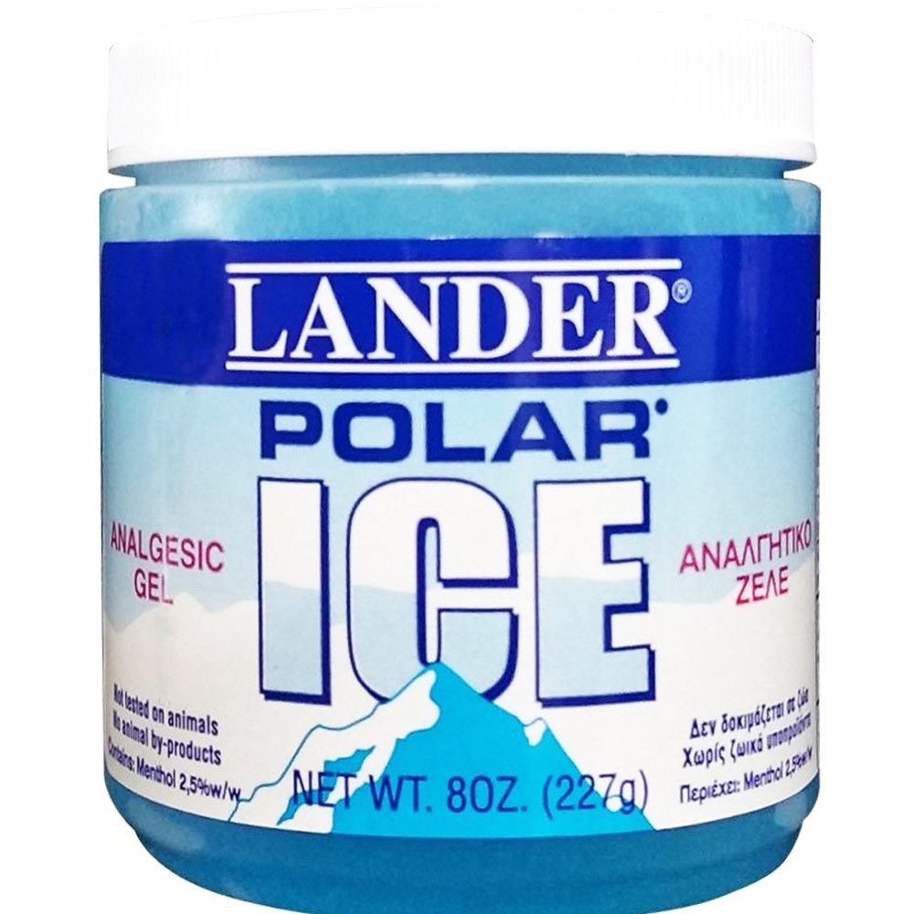 Lander Polar Ice Gel 227g | Pharm24.gr