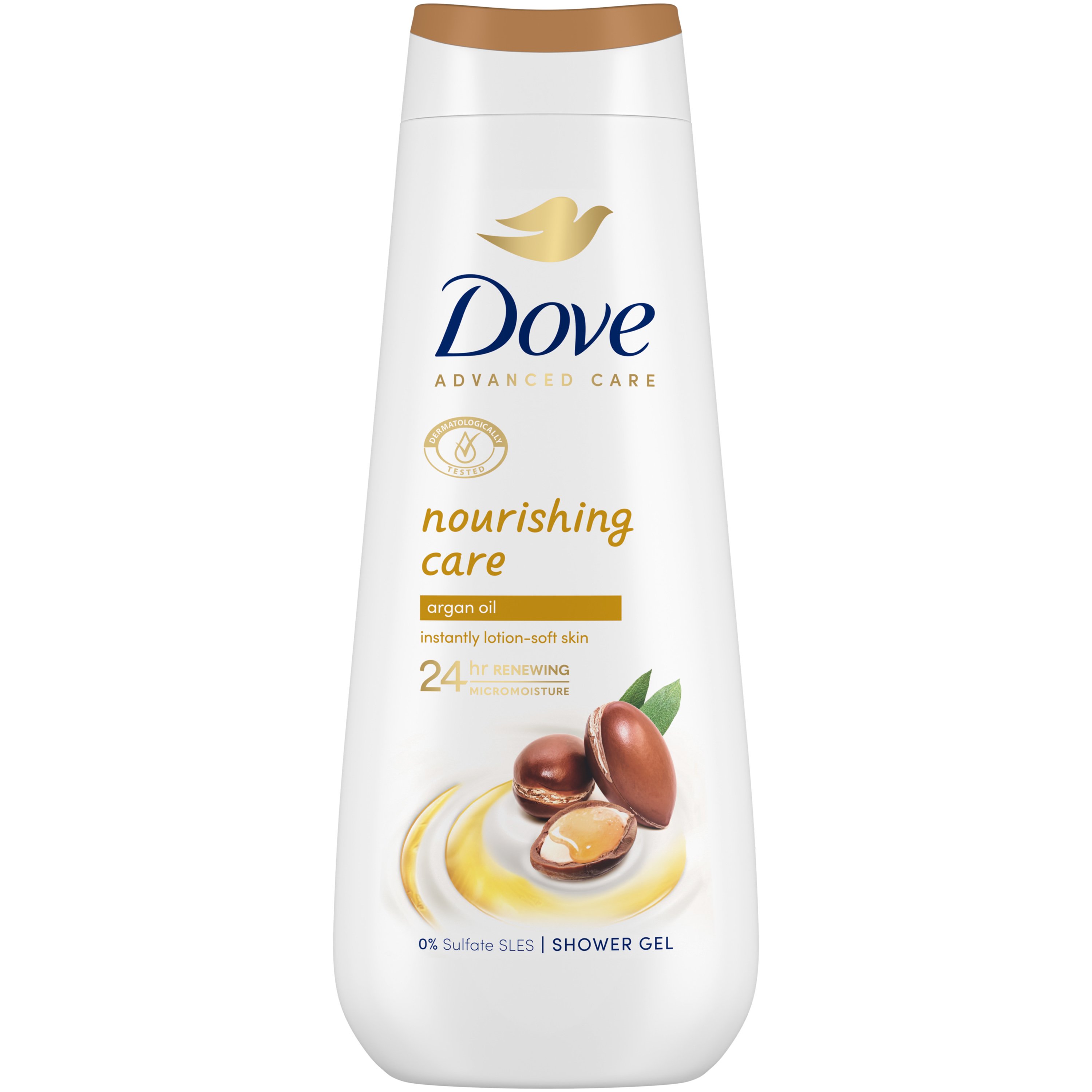 Dove Advanced Nourishing Care Shower Gel 600ml | Pharm24.gr