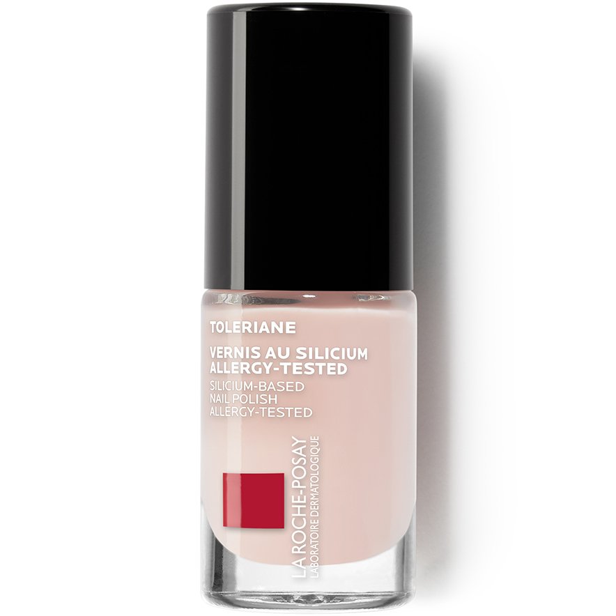 La Roche-Posay Toleriane Nail Polish Silicium Βερνίκι Νυχιών 6ml - 02 ...