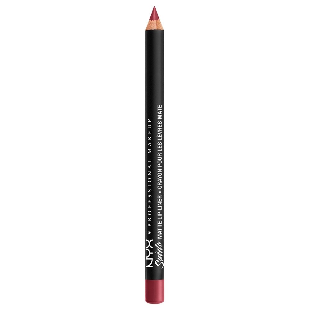 NYX Professional Makeup Suede Matte Lip Liner 1gr - Cherry Skies ...