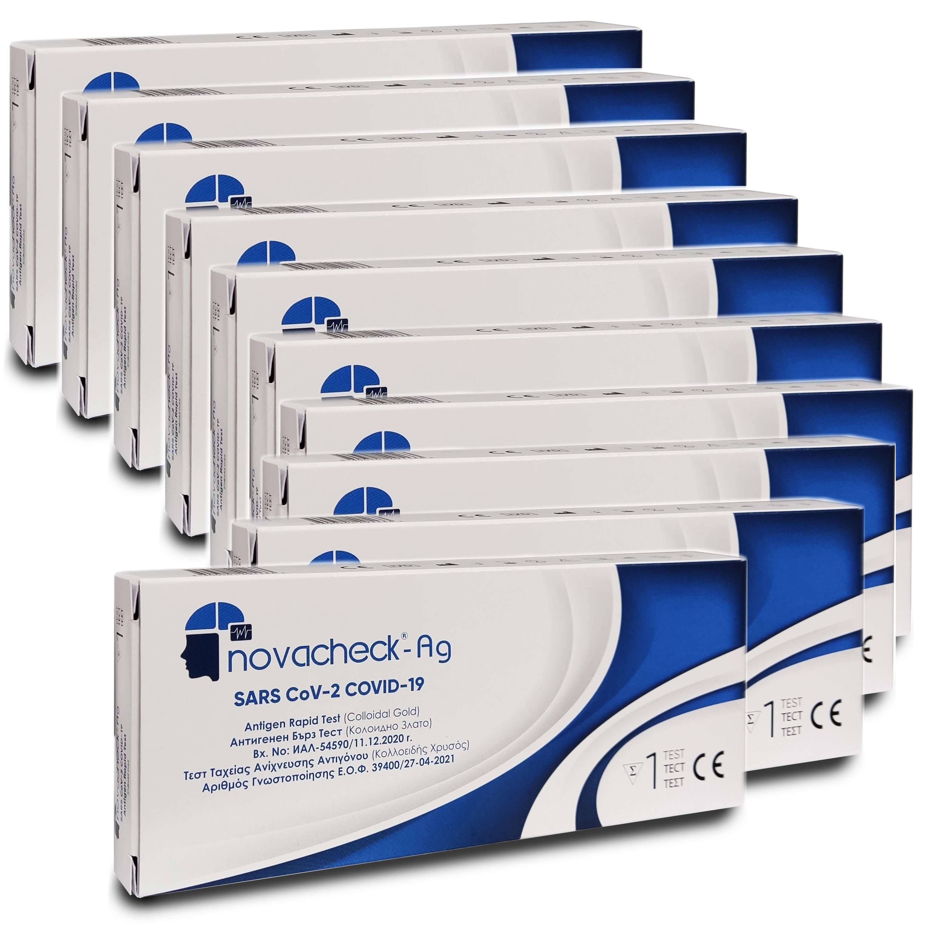 Novacheck Πακέτο Προσφοράς Ag SARS CoV-2 Antigen Rapid Self Test ...