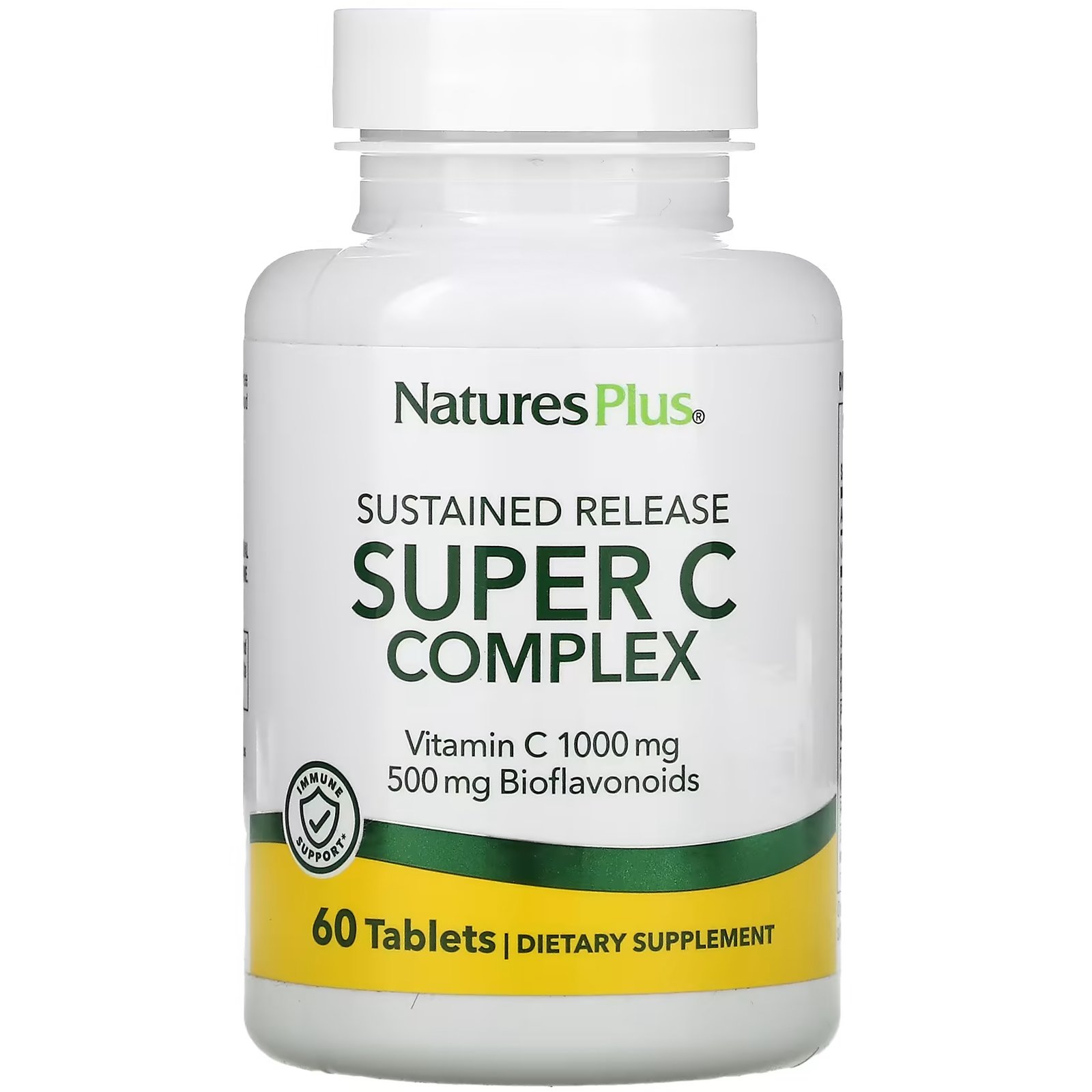 Natures Plus Super C Complex 1000mg 60tabs | Pharm24.gr